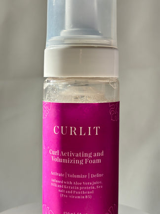 Curl Activating and Volumizing foam – Curlit World