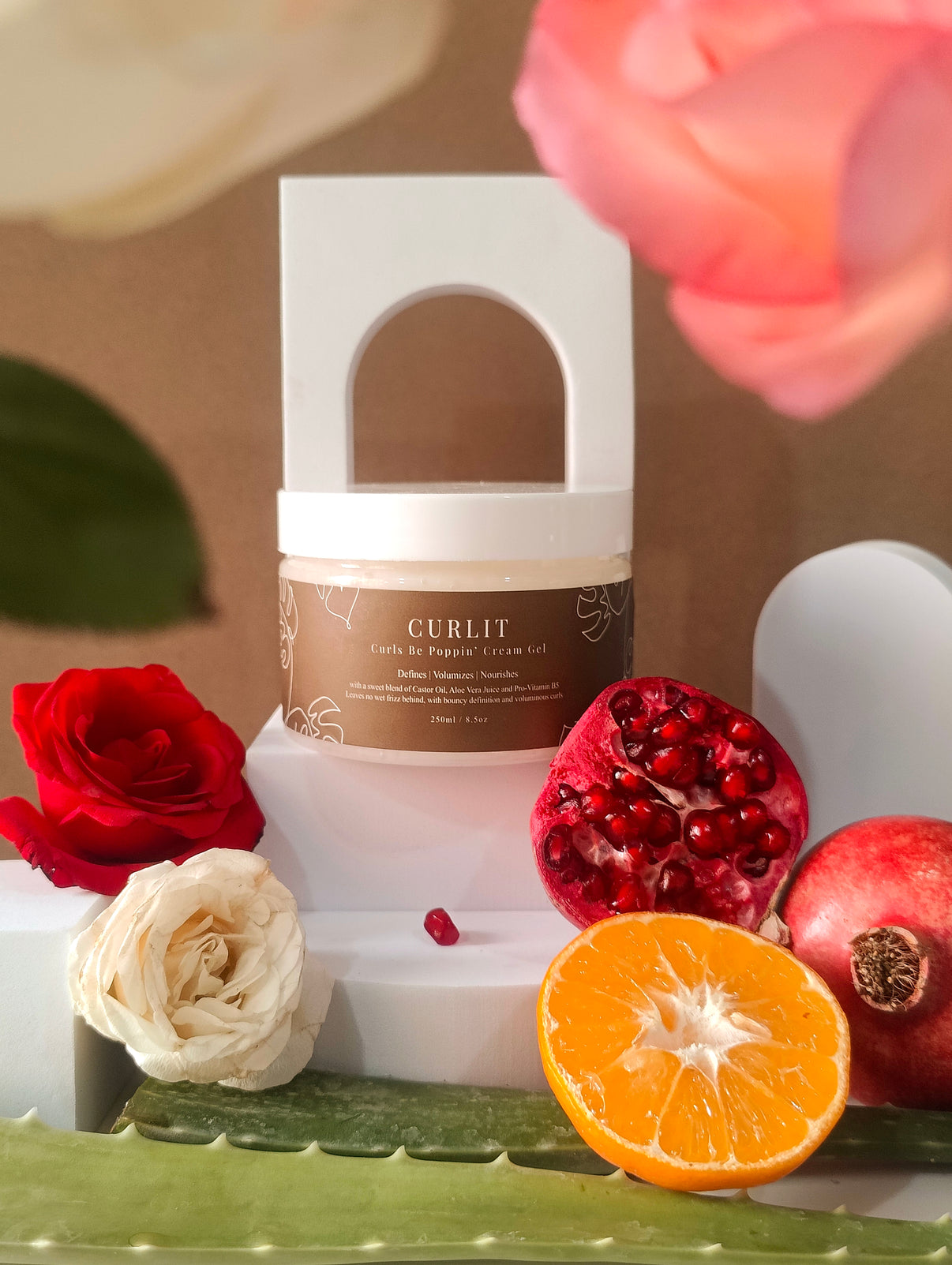 CURLS BE POPPIN’ CREAM GEL – Curlit World