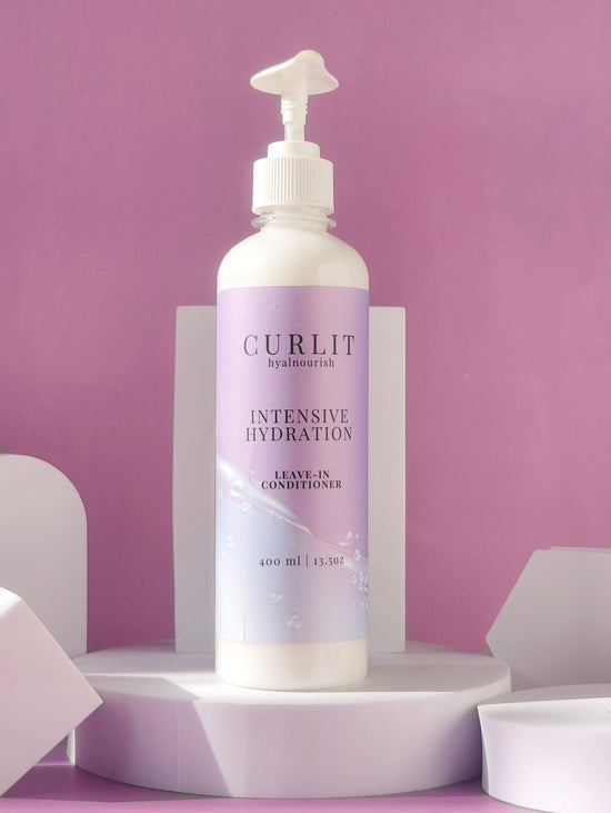 Hyalnourish Intensive Hydration Leave in Conditioner – Curlit World