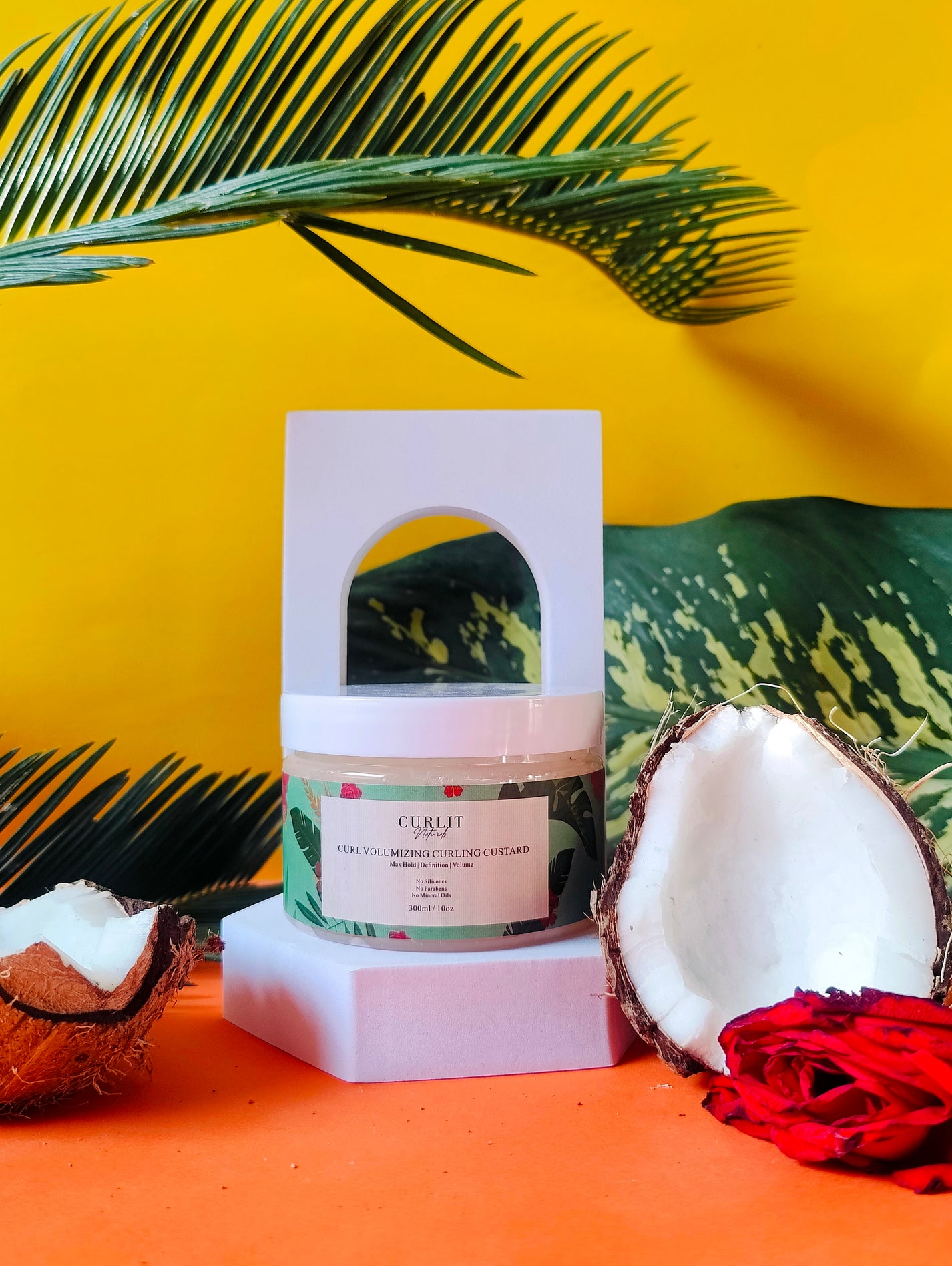 Curlit Naturals Curl Volumizing Curling Custard – Curlit World