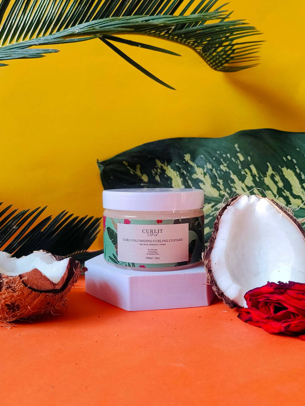 Curlit Naturals Curl Volumizing Curling Custard – Curlit World