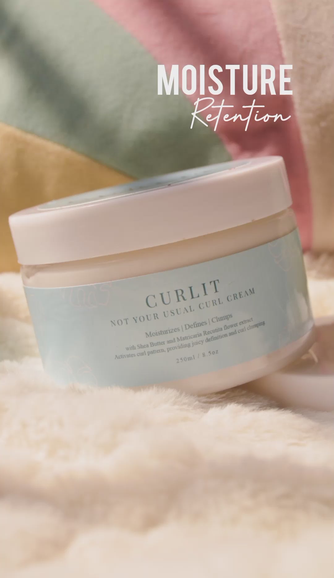 NOT YOUR USUAL CURL CREAM – Curlit World