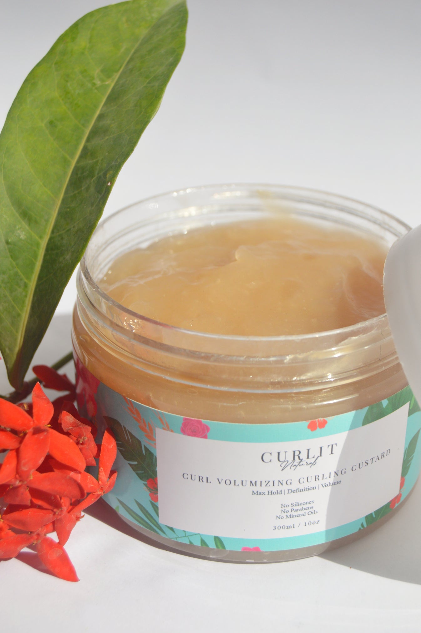 Curlit Naturals Curl Volumizing Curling Custard – Curlit World
